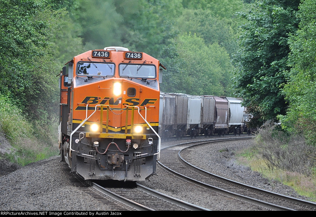 BNSF 7436